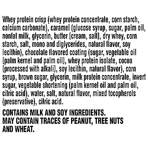 Gatorade Whey Protein Bars, Chocolate Caramel,12 Count (Pack of 1)