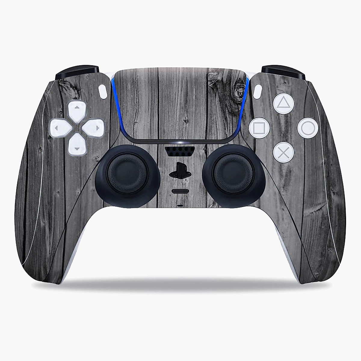 Skin for Ps5 Controller, 3pcs Whole Body Vinyl Decal Cover Sticker for PlayStation 5 Controller (PS5 Controller #1)