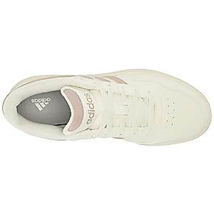 adidas Women's Hoops 3.0 Sneaker, Off White/Wonder Taupe/White, 9