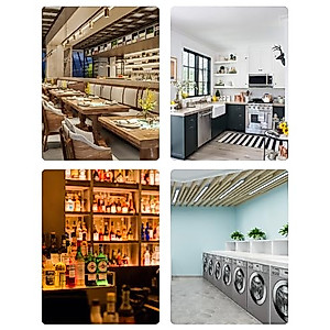 Phivan Commercial Faucet Parts Kitchen Faucet Handle Replacement Kit - 2 Pack Lever Handles 0.43" Round Stem Hole Fits Most 3/8" Shaft, Ideal for Kitchen, Laundry, Restaurant, and Industrial Use