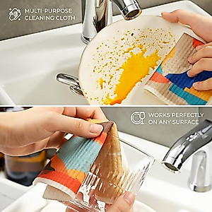 MaisoNovo Reusable Paper Towels Washable - Abiquiu Pack of 4