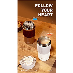 Insulated Stainless Steel Travel Mug ,Cup 22 oz, (Purple)