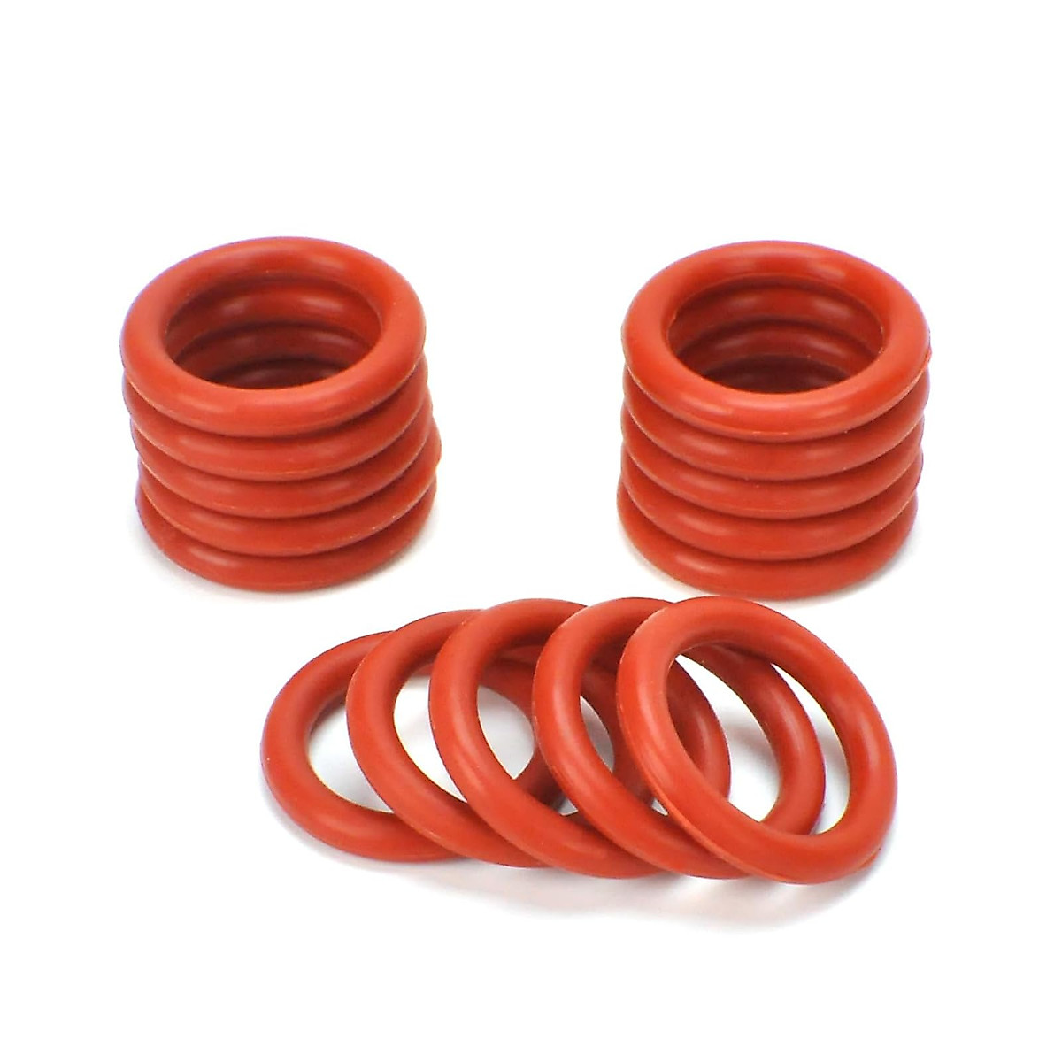 (15PCS) 1012 Bubble Drink Dispenser Valve O-Ring Replacement, Suitable for Crathco, Grindmaster, Cecilware Bubbler - Drink Dispenser Parts, Drink Dispenser Gasket, Dispenser Valve O-Ring