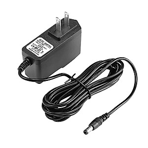 Universal 9V Adapter Power Cord for Schwinn 170 430 A10 A20 420 460 101 130 150 202 220 230 240 Schwinn Stationary Bike Power Cord for Bike Exercise Elliptical Recumbent Upright Trainer Power Supply
