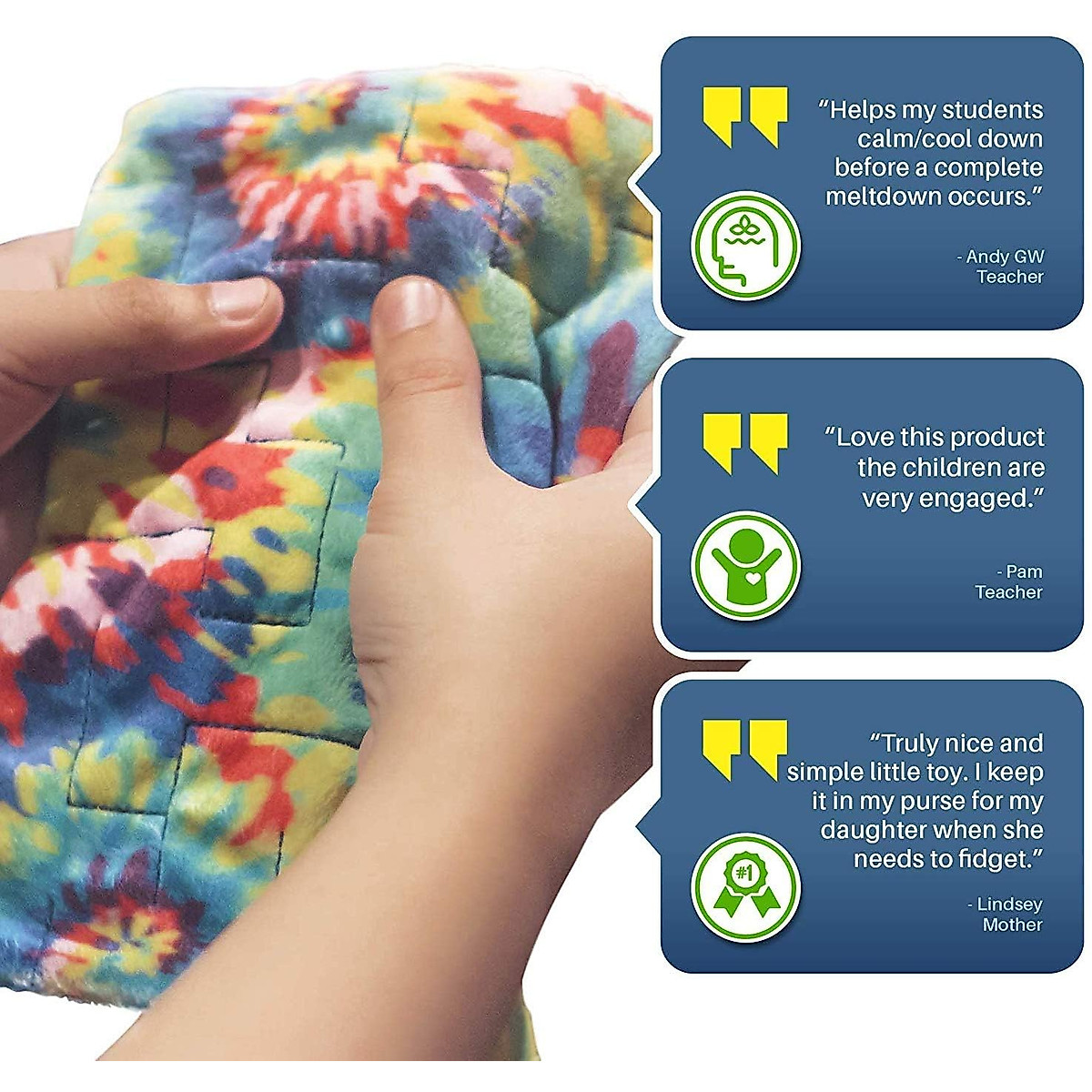 Fidget Marble Maze Mat by Lakikid: Sensory Fidget Toys for All Ages Perfect Fidget Toys for Anxiety & Stress Relief, Improve Concentration & Focus, 9”x6”