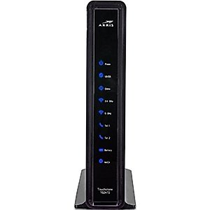 Arris Touchstone® TG2472G Cable Voice Gateway Modem 24x8 DOCSIS® 3.0 Gateway with 802.11ac Wi-Fi & MoCA® 2.0 (Does NOT Work for COMCAST)