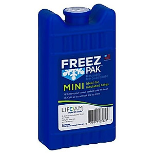 Lifoam FREEZ PAK ICE Pack (3 Pack, 8.5 Ounce)
