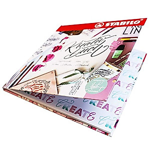 STABILO Creative Book by Hannah Rabenstein - Inspiring Ideas for Your Most Beautiful Moments