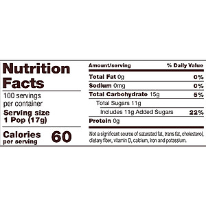 Tootsie 0508 Tootsie Pops, 0.6 oz, Assorted Flavors, 100/Box