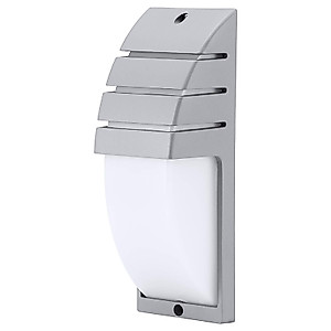OurLeeme Wall Light Decorative Wall Sconce Porch Lamp 8W Energy Saving COB Stair Light Bright and Soft LED Wall Lamp for Home Patio Garden Walkway