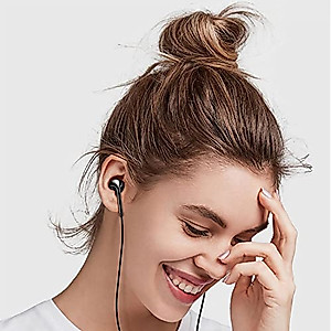 6Pack Wired Earbuds Headphones, Earphones with Heavy Bass Stereo Noise Blocking, Microphone, Compatible with iPhone, Android Phones, Laptops, Computers, iPad or Any Device with 3.5mm Interface