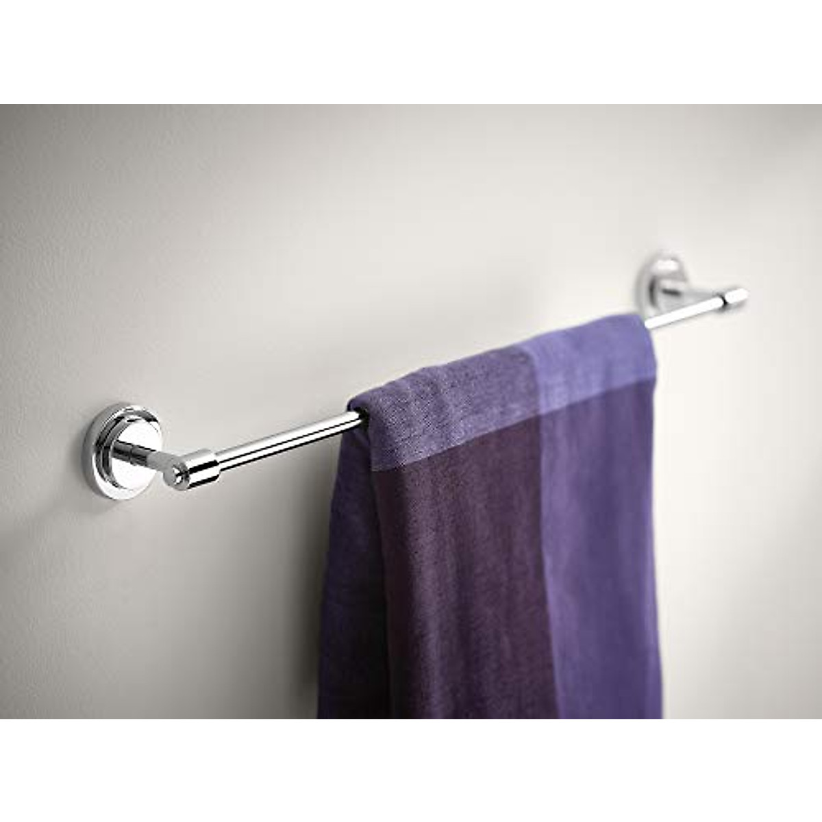 Moen DN0724CH Iso 24-Inch Single -Towel Bar, Chrome