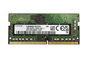 Sam Original 16GB (1x16GB) DDR4 3200MHz PC4-25600 SODIMM 1Rx8 CL22 1.2v Gaming Laptop Notebook Memory Module Upgrade RAM M471A2G43AB2-CWE Adamanta