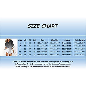 White Tunic Plus Kimono Tops for Women Clothing line for Women Womans Flannel Women Long Sleeve Waffle Knit Pullover Tops v Neck Button Shirts Blouses 3/4 Sleeve Blouses