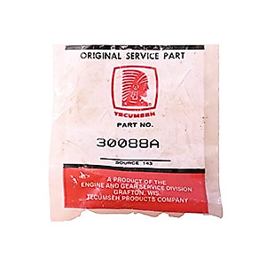 Tecumseh 30088A Lawn & Garden Equipment Engine Screw Genuine Original Equipment Manufacturer (OEM) Part