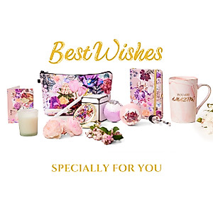 Best Birthday Gift Boxes for Women Friendship Unique Birthday Gifts for Women Best Friend Sister Daughter Mom Best Gift Baskets for Her Feel Better Gifts Valentines day gifts for women friends