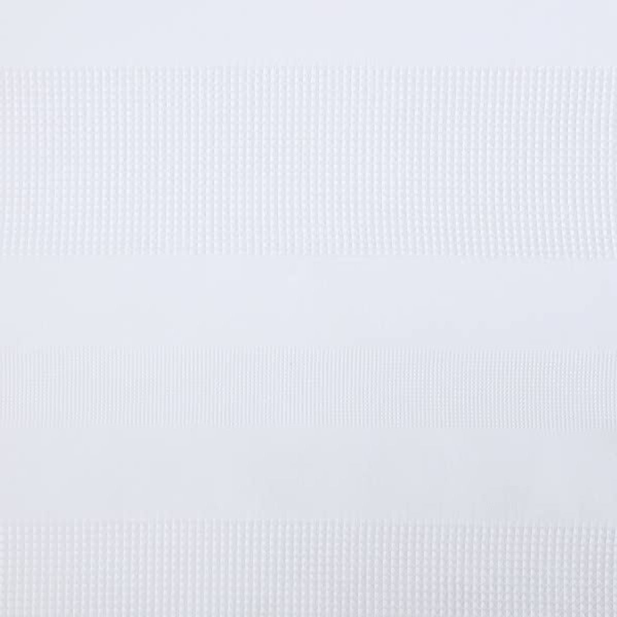 Vera Wang - Queen Duvet Cover Set, Luxury Cotton Bedding with Matching Shams, All Season Home Decor (Waffle Stripe White, Queen)