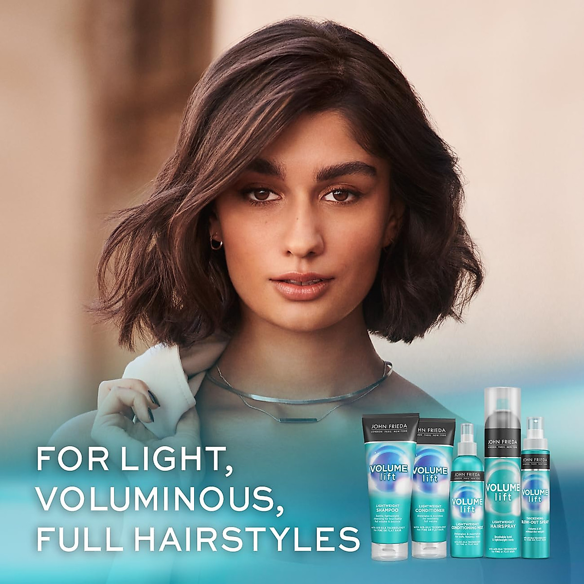 John Frieda Volume Lift Lightweight Conditioning Mist 6.76 Fl Oz