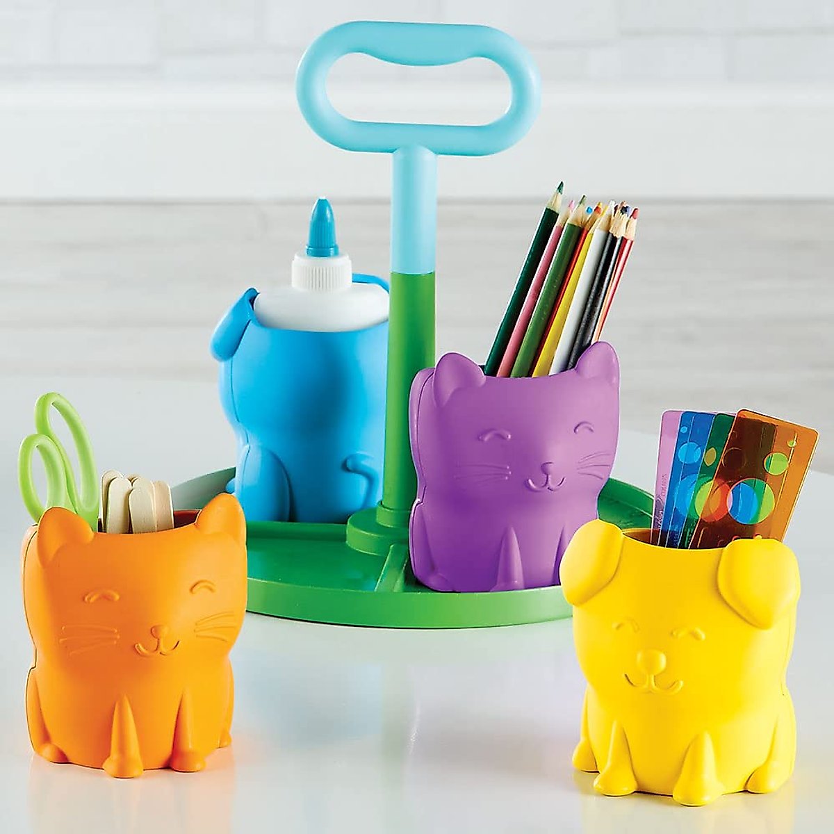 Learning Resources Create-a-Space Kiddy Center Pets