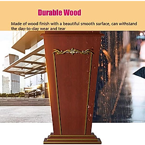 Lectern Podium Podium Stand Wooden Podium Stand Heavy Duty Professional Lecterns Easy to Assemble Church Pulpits