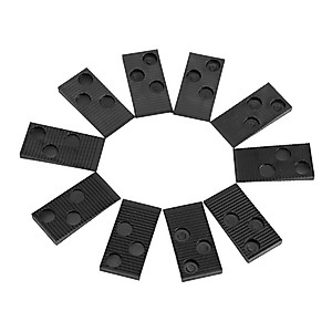 Durable Wooden Floor Installation Fitting Set, 20pcs Spacers 1pc Pull Bar 1pc Tapping Block