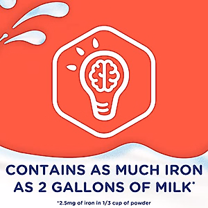 Enfagrow NeuroPro Toddler Nutritional Drink, Natural Milk Flavor, Omega-3 DHA & MGFM for Brain Support, Prebiotics & Vitamins for Immune Health, Non-GMO, Ready to Use Bottle, 8 Fl Oz (Pack of 24)