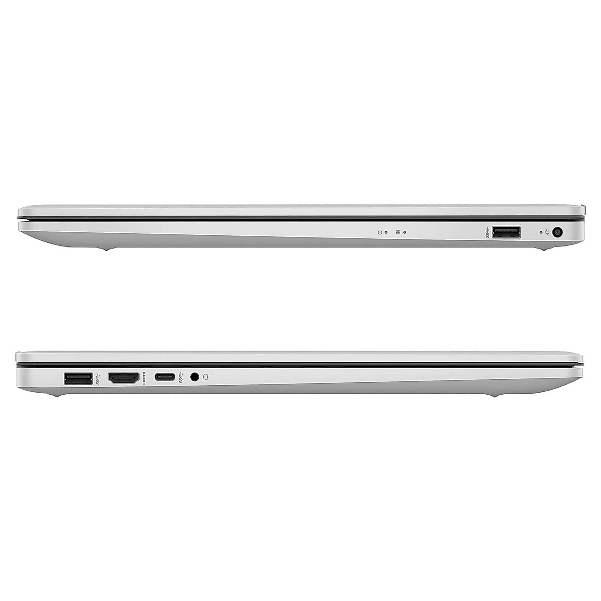 HP 17 Laptop, 17.3” HD+, Intel Quad Core i3-1125G4 Processor, 20GB RAM, 1TB SSD, Windows 11 Pro, Anti-Glare Display, Long Battery Life, Wi-Fi, Bluetooth, Webcam, HDMI, Alpacatec Accessories, Silver