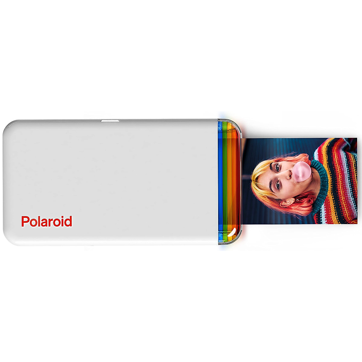 Polaroid Hi-Print 2x3 Pocket Photo Printer + Polaroid Hi-Print 2X3 Paper Cartridge 20 Sheets + Hanging Photo Frames