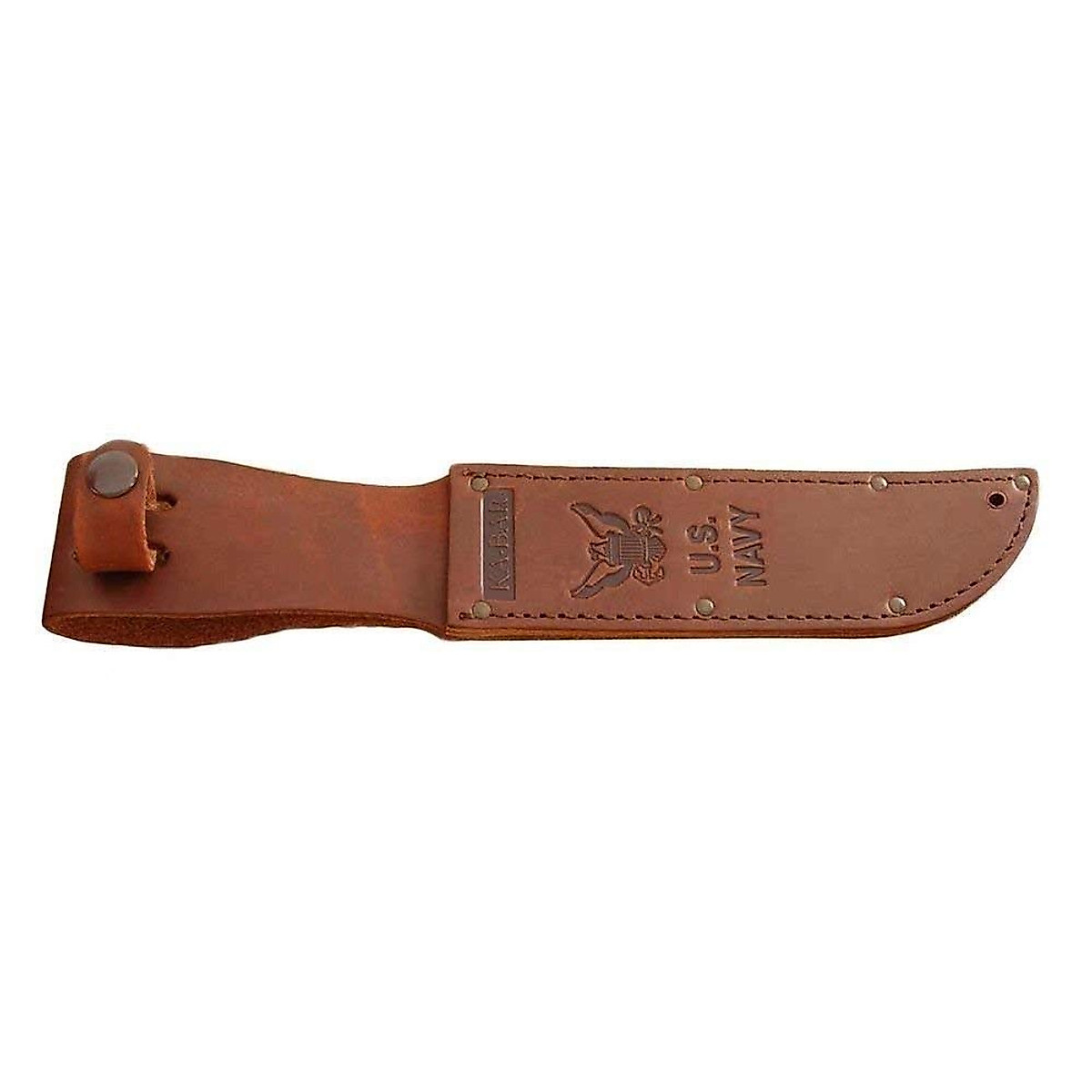 Full-size Brown Leather USN Sheath