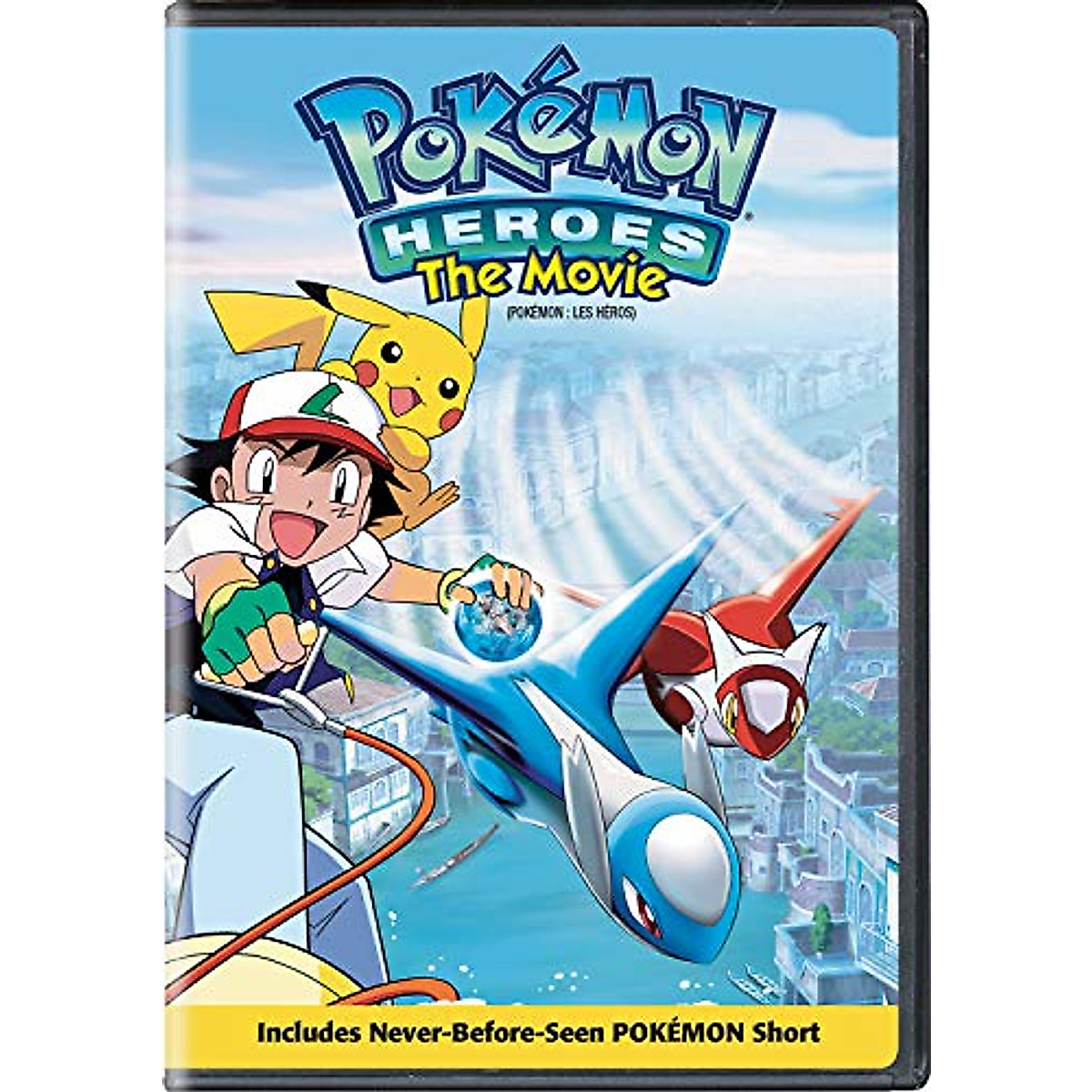 Pokemon Heroes - The Movie