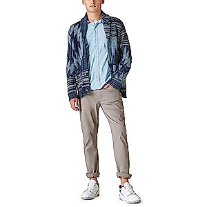 Lucky Brand Men's 410 Athletic Sateen Stretch Jean, Brushed Nickel