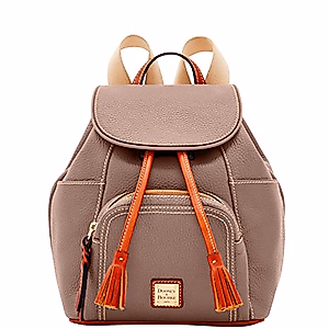Dooney & Bourke Handbag, Pebble Grain Medium Murphy Backpack - Elephant