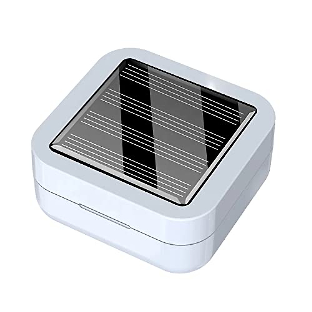 Wireless Earbuds with Solar Charger Case LED Digital Display Bluetooth 5.0 Headphones Waterproof Lightweight