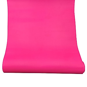 Yifely Pink Girl Self-Adhesive Shelf Liner Solid Color Furniture Decor Paper Refurbish Dresser Drawers Beauty Case 17.7 Inch by 9.8 Feet