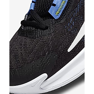 Kids Giannis Immortality 2 (GS) - Size 7 US - Black/White-University-Blue