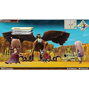 The Legend of Legacy HD Remastered: Deluxe Edition - PlayStation 5