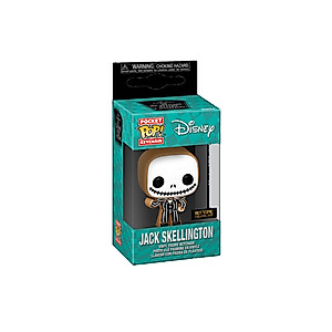 Funko Pocket POP! The Nightmare Before Christmas - Gingerbread Jack Skellington Keychain