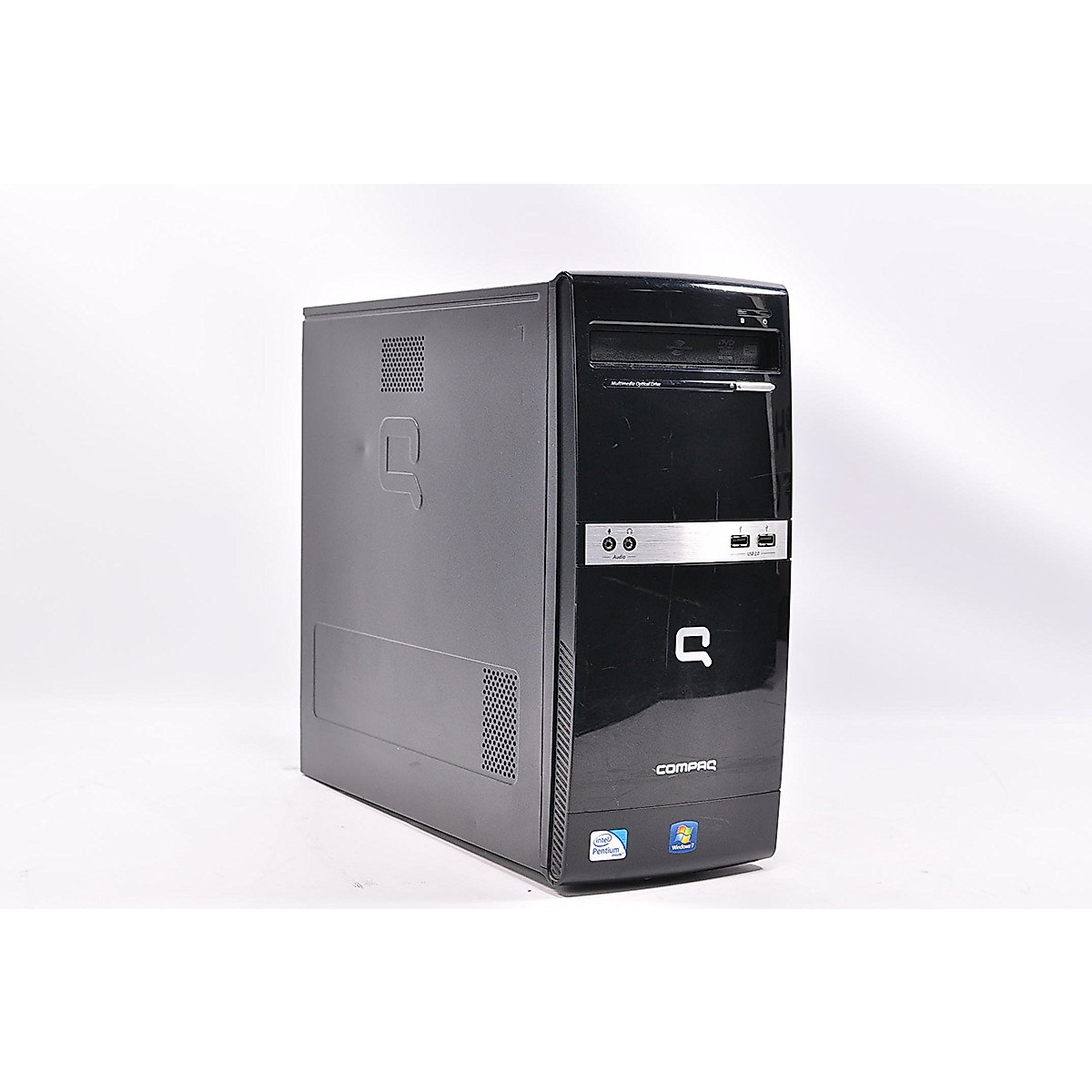 HP Compaq Pro 500B MT Mini Tower Computer Desktop PC (Intel Pentium 3.00GHz, 8GB Ram, 500GB Hard Drive, WiFi, DVD, VGA) Windows 10 (Renewed)