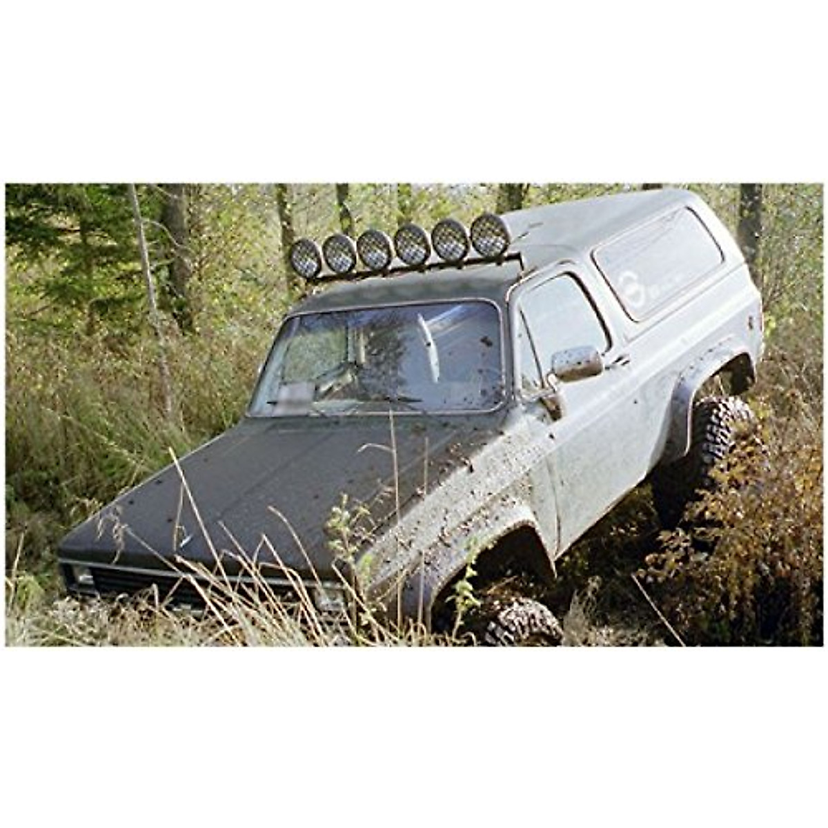 Bushwacker Cutout Pocket/Rivet Style Rear Fender Flares | 2-Piece Set, Black, Smooth Finish | 40004-11 | Fits 1973-1980 Blazer; 73-91 Jimmy; 73-87 GMC C1500; 75-80 K10/K20; 75-78 C15/R20/C25