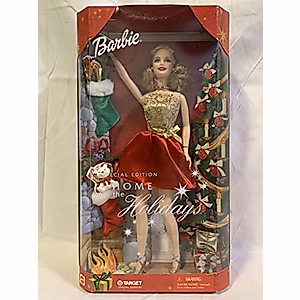 Barbie 2001 Special Edition Home for The Holidays