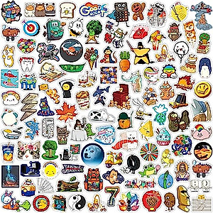 Cute Vinyl Stickers for Kids Teens Adults 150 Pcs/Pack Cartoon Animal Waterproof Stickers for Water Bottle Laptop Tablet Phone Skateboard Scrapbook Journal Luggage Skateboard School Classroom Prizes