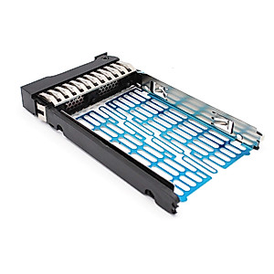 BTHEBKRS 2-Pcs 2.5" SAS SATA Hard Drive Tray Caddy for HP Proliant DL360 DL380 ML350 DL385 DL580 G4 G5 G6 G7 378343-002 371593-001
