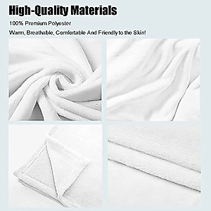 Naked Waifu Throw Blanket Sexy Anime Boobs Hentai Oppai Blanket Air Conditioner Blanket for Couch Fuzzy Warm Soft Luxury Faux Fur Blankets and Throws for Bed Sofa