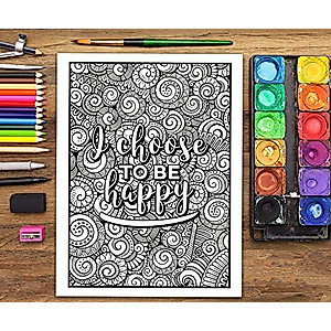 An Inspirational Colouring Book For Everyone: Be Fearless In The Pursuit Of What Sets Your Soul On Fire