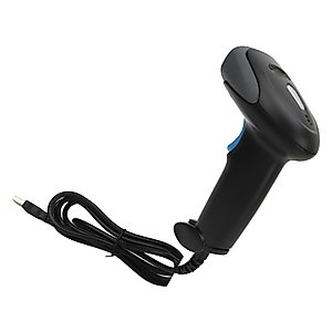 Barcode Scanner, QR Code Scanner 1D Handheld for Delivery