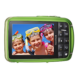 Fujifilm FinePix Z33WP 10MP Digital Camera with 3x Optical Zoom (Green) (OLD MODEL)
