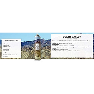 R+Co Death Valley Dry Shampoo | Adds Texture + Body + Shine | Vegan + Cruelty-Free | 6.3 Oz