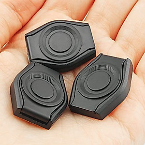 SJZBIN 3PCS Lens Shutter Privacy Cover Thin Web Camera Lens Cover Privacy Shutter Cap Hood Web Cam Privacy Covers for Logitech HD Pro Stream Webcam, Black