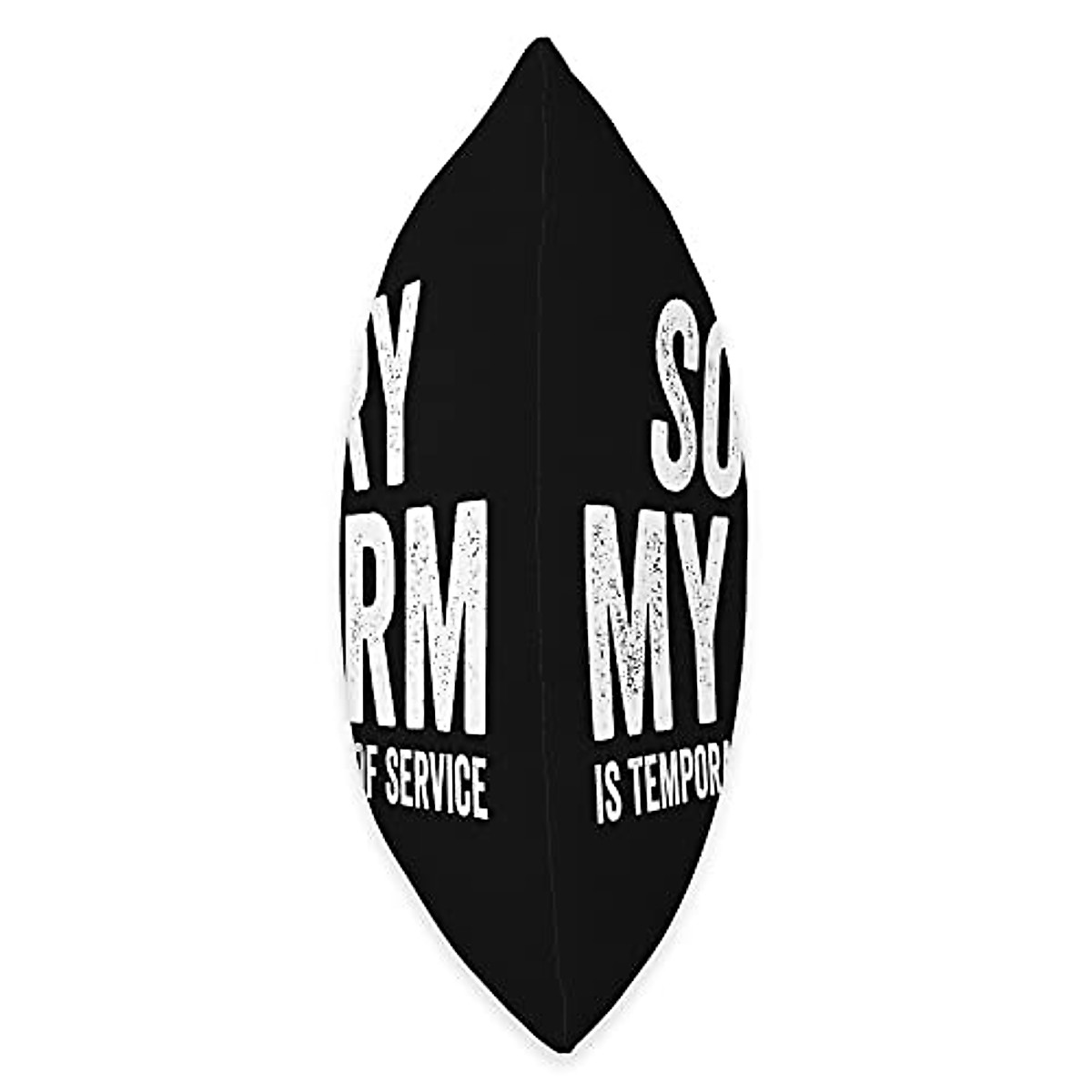 Broken Arm Gifts Sorry Temporarily Out of Service Broken Arm Throw Pillow, 16x16, Multicolor