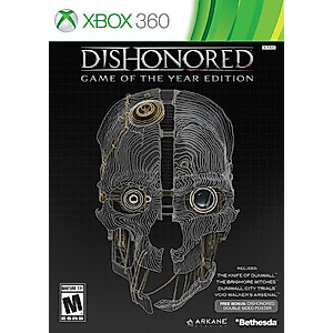 Dishonored - Xbox 360 Game of the Year Edition